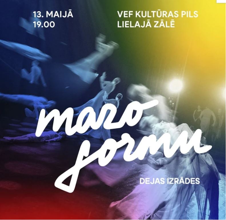 MAZO FORMU DEJAS IZRĀDES. Izrāžu vakars – DANCE.LV